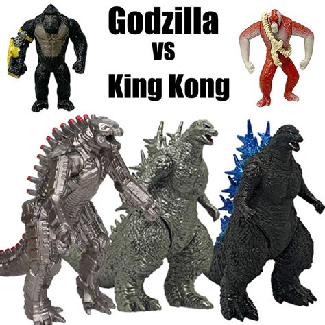 Godzilla 2023 Movable Joint Model Toy Godzilla X Kong 2024 Action Figure Toys Shopee Philippines