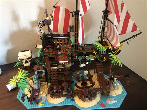 Set 21322 Plus 1x 31109 Barracuda And Pirate Ship 3 In 1 Thank You