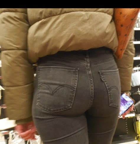 Hot Girl With A Worked Out Ass In Tight Grey Jeans Tight Jeans Forum