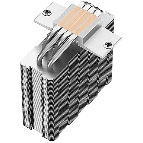 Deepcool CPU Cooler AG400 BK LED Black, Intel, AMD (R-AG400-BKLNMC-G-1)