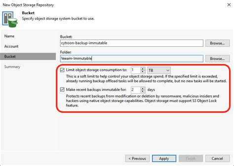 Veeam And Wasabi S3 Object Lock Psguyeu