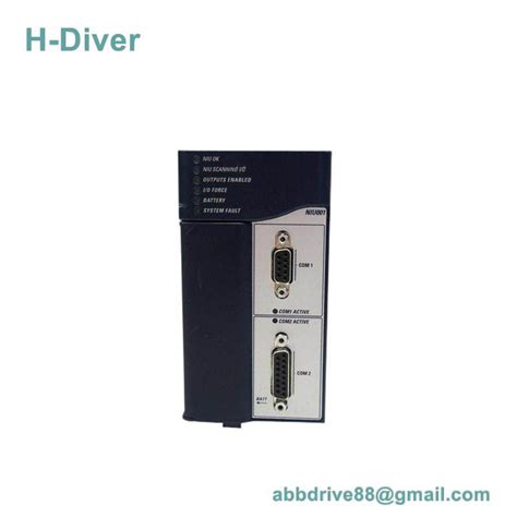 Ge Ic695niu001 Advanced Programmable Logic Controller Module Honeywell Diver Automation