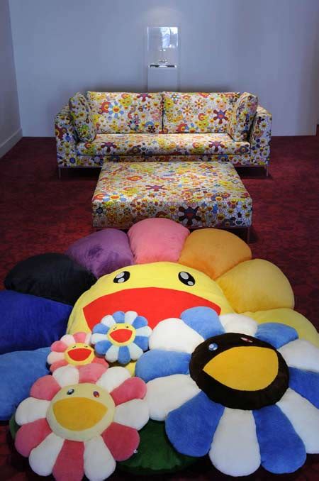 Takashi Murakami At Design Miami Dezeen