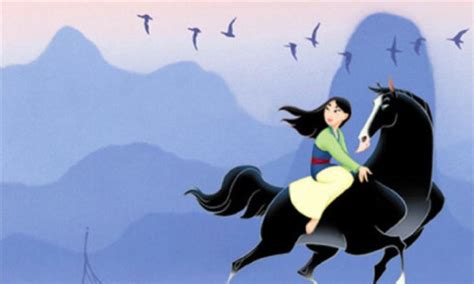 赏析动漫电影《花木兰》：努力追寻自我，增加爱情元素 排行榜 微影视界