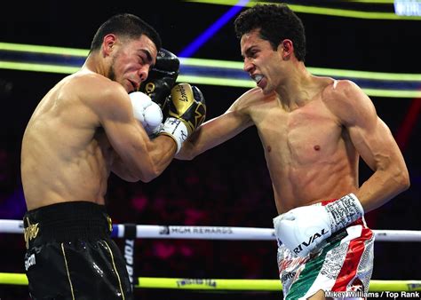 Boxing Results Rafael Espinozas Relentless Onslaught Volume