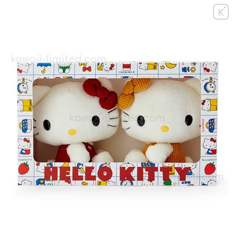 Japan Sanrio Plush Toy Set Hello Kitty Classic Kawaii Limited
