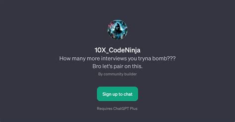 10x codeninja and 21 other ai tools for coding interview preparation