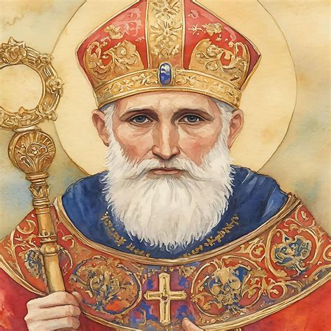 St Stanislaus Of Szczepanów Sacred Art Religious Wall Art For