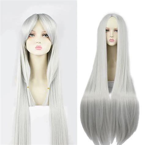 Anime Demon Slayer Kimetsu No Yaiba Spider Mother Sister Cosplay Wigs