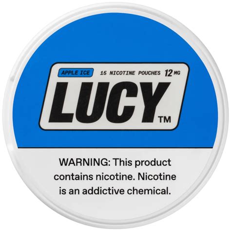 Buy Lucy Apple Ice 12mg Nicotine Pouches From 4 67 Online
