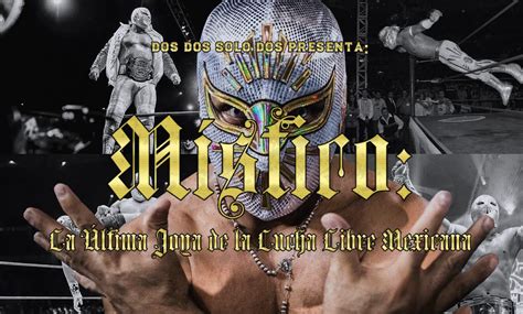 Místico El Exitoso Personaje Que Revolucionó La Lucha Libre Jovku