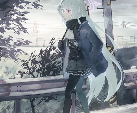 Blue Rola Suzumi Blue Archive Blue Archive Commentary Request