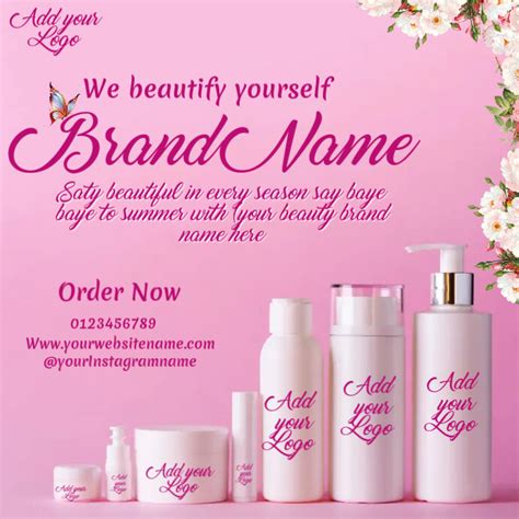 Beauty Product Ad Beauty Products Instagram Template Postermywall