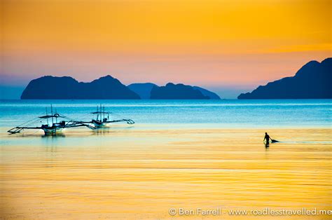 Travel Photo Of The Day El Nido Philippines Road Less Travelled