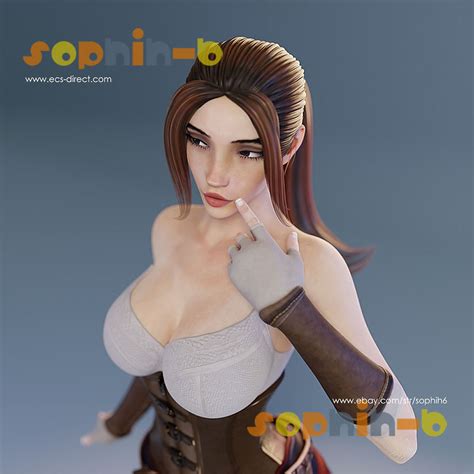 Agnes Nsfw Resin 18 Scale Model Kit Unpainted 3d Print Gk Statue