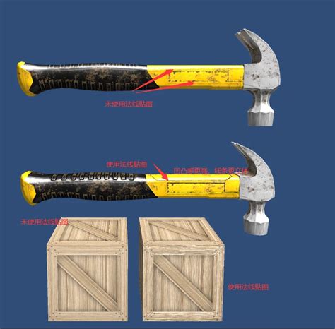 Shader 第四篇 · 使用纹理贴图和法线贴图 哔哩哔哩