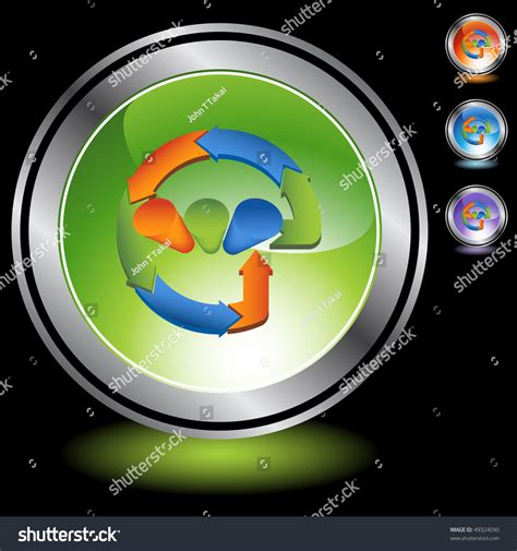 Process Diagram Stock Vector Royalty Free Shutterstock