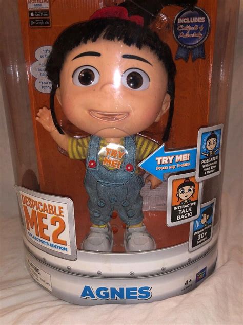 Despicable Me 2 Talking Agnes Doll Figure Toys R Us Toys Collector