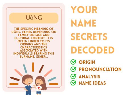 Uông Name Meaning And Pronunciation