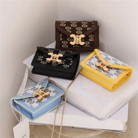 ‎نانسی بگ♥️ کیف زنانه کیف دخترانه کوله‌ دخترانه و پسرانه ‎ ‎مینی بگ سلین🌻 ‌ در رنگبندی