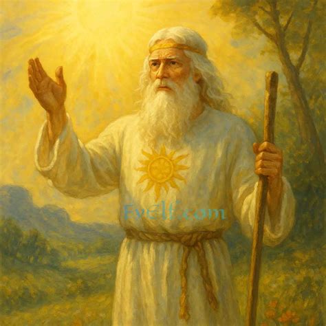 Belobog The Slavic White God Of Light And Fortune