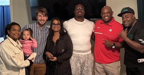 Maryland Commit Brian Harris Sets Official Visits Elsewhere On3