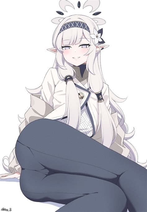 Himari Blue Archive Drawn By Reia Danbooru