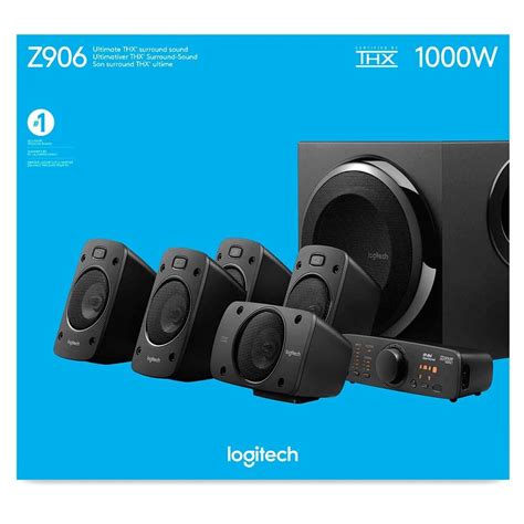 Logitech Z906 5 1 Ultimate Thx Surround Sound Speaker