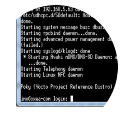 Getting Started With IMX Developer S Kit Embedded Artists