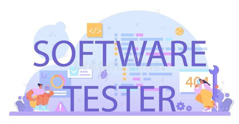 Software Tester Stock Illustrations 1283 Software Tester Stock