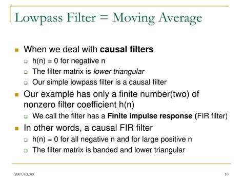 Ppt Lowpass Filter And Highpass Filter Powerpoint Presentation Free Download Id3220362