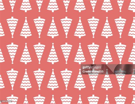 Cute Christmas Repeating Background High Res Vector Graphic Getty Images
