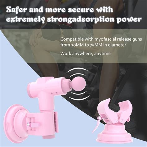 Supply 2024 Newly Design Massage Gun Wall Door Mount Fixed Massage Gun