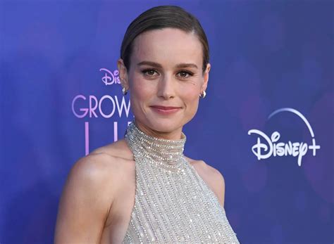 Brie Larson In Bathing Suit Teases Future Collab With Chloé Zhao