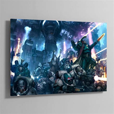 Leagues Of Votann Codex Cover Art Print Warhammer 40k Collectible