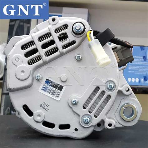 24v 80a Alternator Compatible With Mitsubishi 6m60 Engine A4tu6088