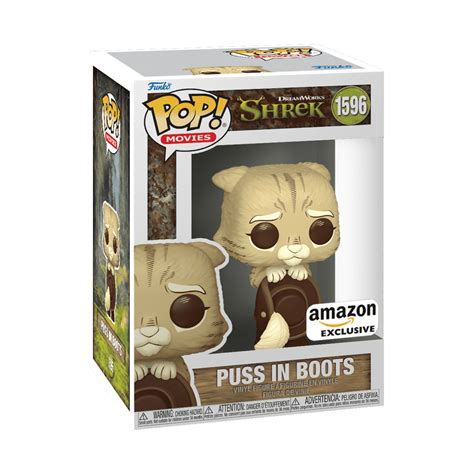 Pop Puss In Boots Sepia Funko