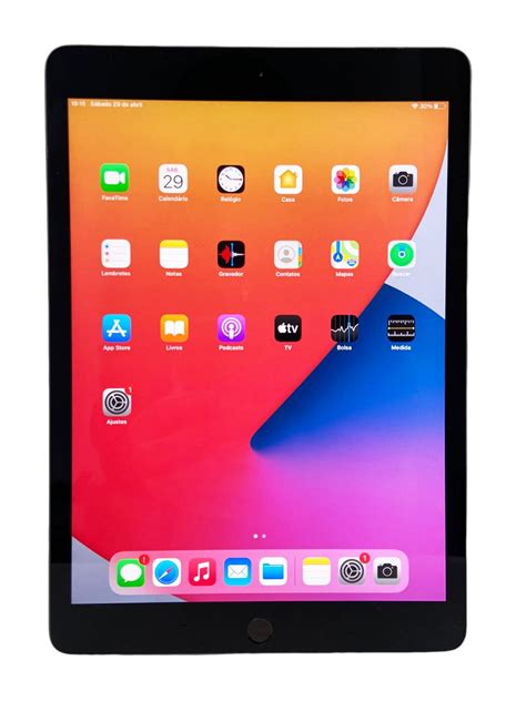 Oth Produtos Ipad 7 Mw742bza 102 32gb Wifi Cinza Espacial