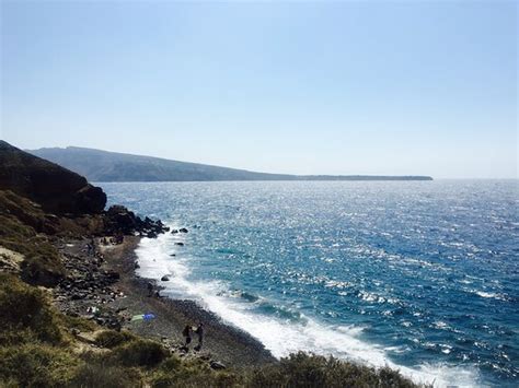 Katharos Beach Review Of Katharos Beach Oia Greece Tripadvisor
