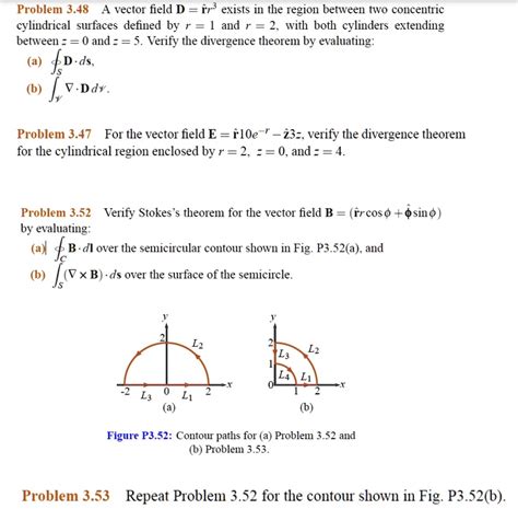 problem 348a vector field d rr exists in the region between two