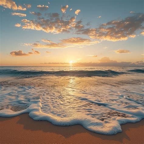 Free Sunrise Beach View Image Sunrise Ocean Beach Download At