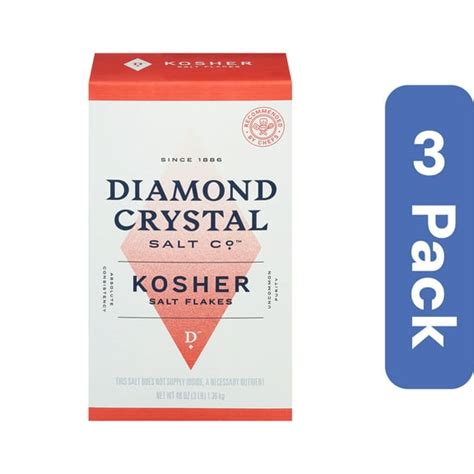 Diamond Crystal Kosher Salt