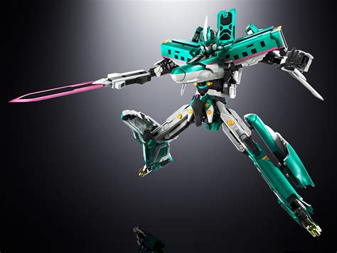 Soul Of Chogokin Gx 115 Shinkalion E5 Hayabusa Tamashii Web