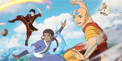 Aang Sokka Avatar Atla Katara Zuko Toph Avatar The Last