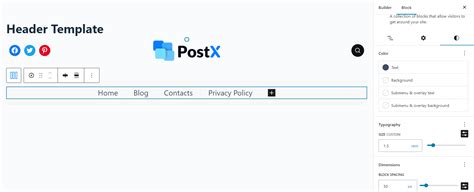 How To Customize Header And Footer Designs WPXPO