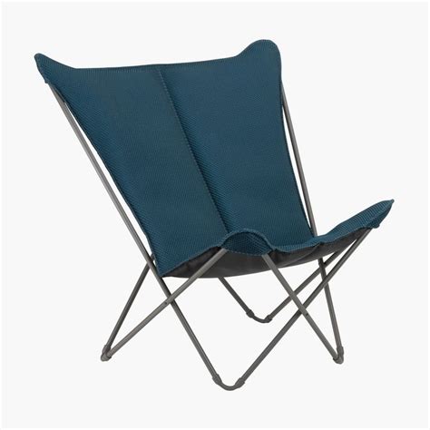 Fauteuil Papillon Int Ext Design Pliable Pop Up Xl Lafuma Mobilier