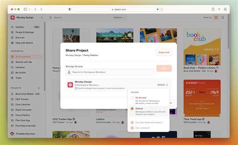 Document Permissions · Sketch