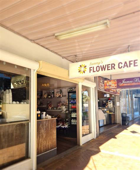 Sunnys Flower Cafe Lidcombe Nsw