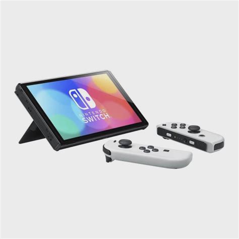 Console Nintendo Switch Tela Oled 7 Polegadas 64gb Branco Em Promoção