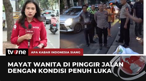Mayat Wanita Setengah Telanjang Ditemukan di Ciracas Jaktim | AKIS tvOne - YouTube
